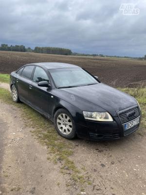 Melns Audi A6 2002 Utena, ar dzinēja tilpumu 2.70 L un nobraukumu 332 tūkst. km par 1350 €, foto 3 vietnē AUTOMOTO.COM.LV