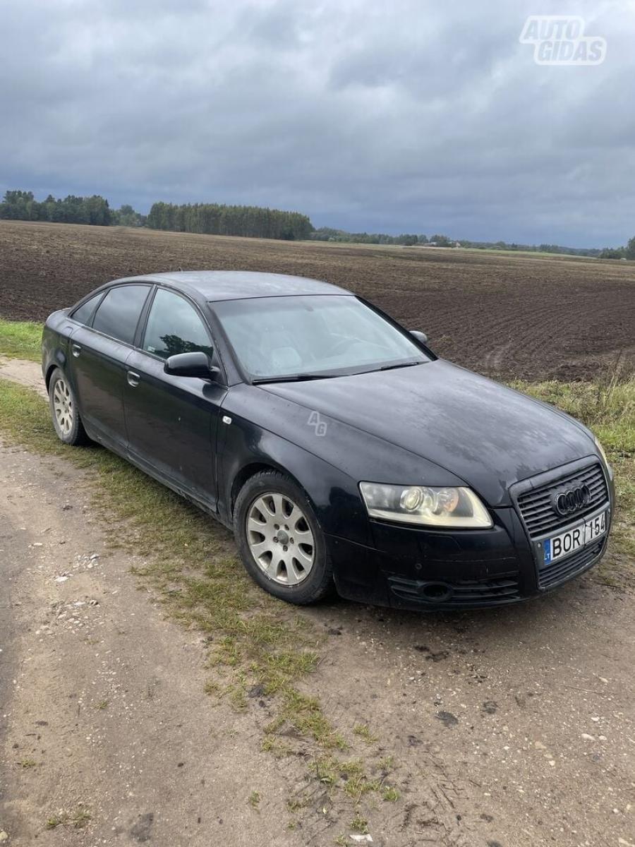Melns Audi A6 2002 Utena, ar dzinēja tilpumu 2.70 L un nobraukumu 332 tūkst. km par 1350 €, foto 3 vietnē AUTOMOTO.COM.LV