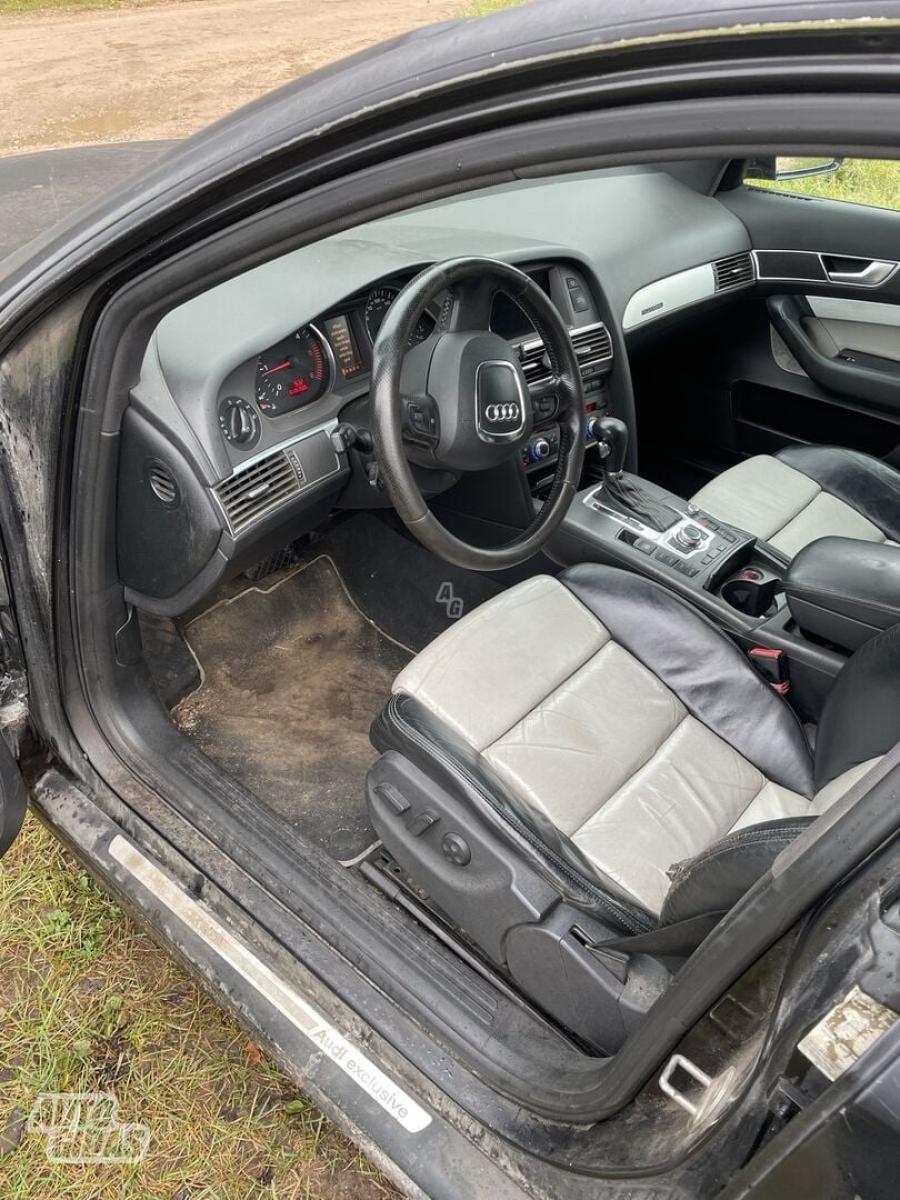 Melns Audi A6 2002 Utena, ar dzinēja tilpumu 2.70 L un nobraukumu 332 tūkst. km par 1350 €, foto 5 vietnē AUTOMOTO.COM.LV