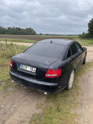 Melns Audi A6 2002 Utena, ar dzinēja tilpumu 2.70 L un nobraukumu 332 tūkst. km par 1350 €, foto 6 vietnē AUTOMOTO.COM.LV