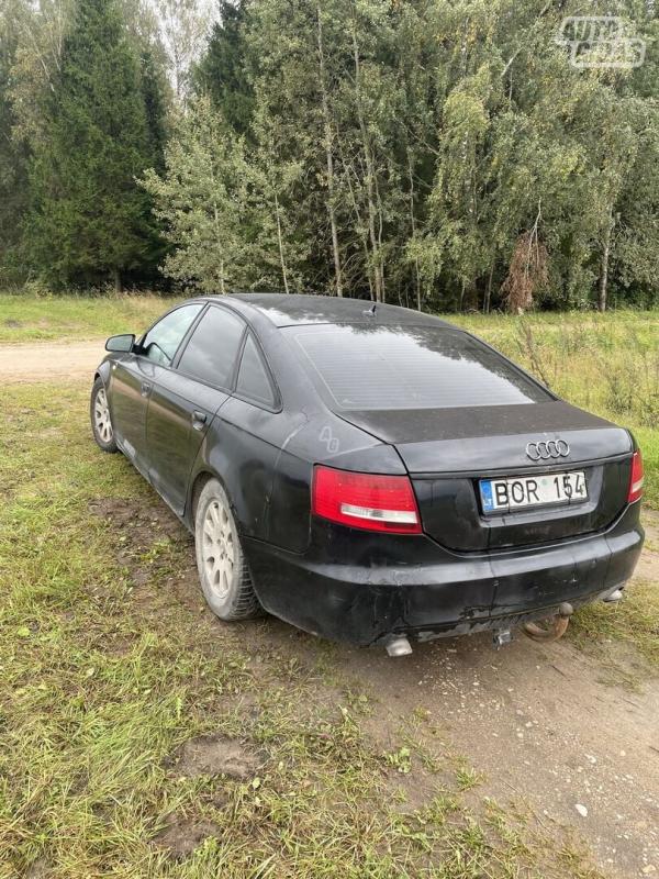 Черный Ауди А6 2002 в Утена, объемом двигателя 2.70 л и пробегом 332 тыс. км за 1350 €, фото 9 на AUTOMOTO.COM.LV