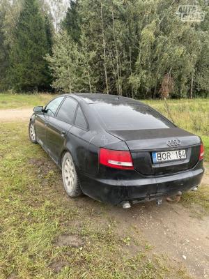 Melns Audi A6 2002 Utena, ar dzinēja tilpumu 2.70 L un nobraukumu 332 tūkst. km par 1350 €, foto 9 vietnē AUTOMOTO.COM.LV