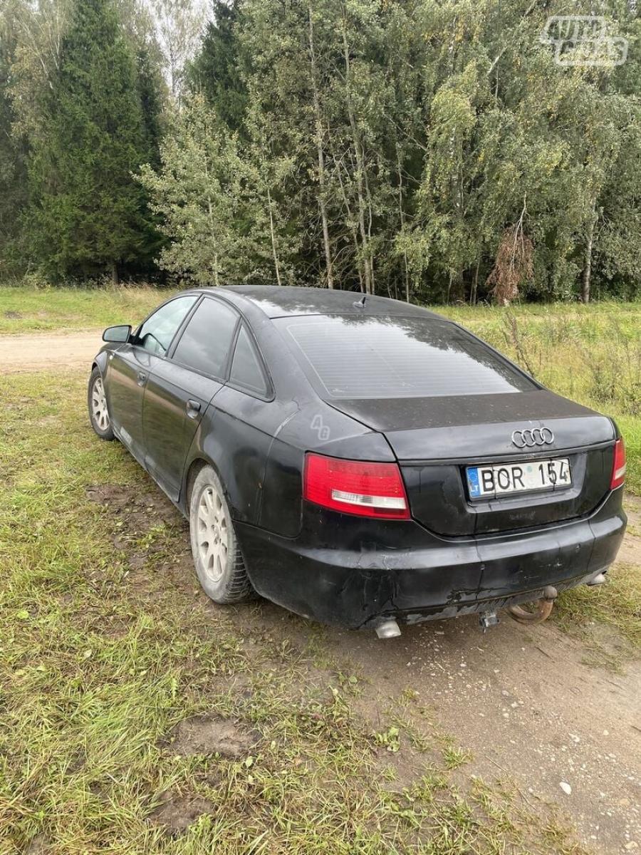 Melns Audi A6 2002 Utena, ar dzinēja tilpumu 2.70 L un nobraukumu 332 tūkst. km par 1350 €, foto 9 vietnē AUTOMOTO.COM.LV