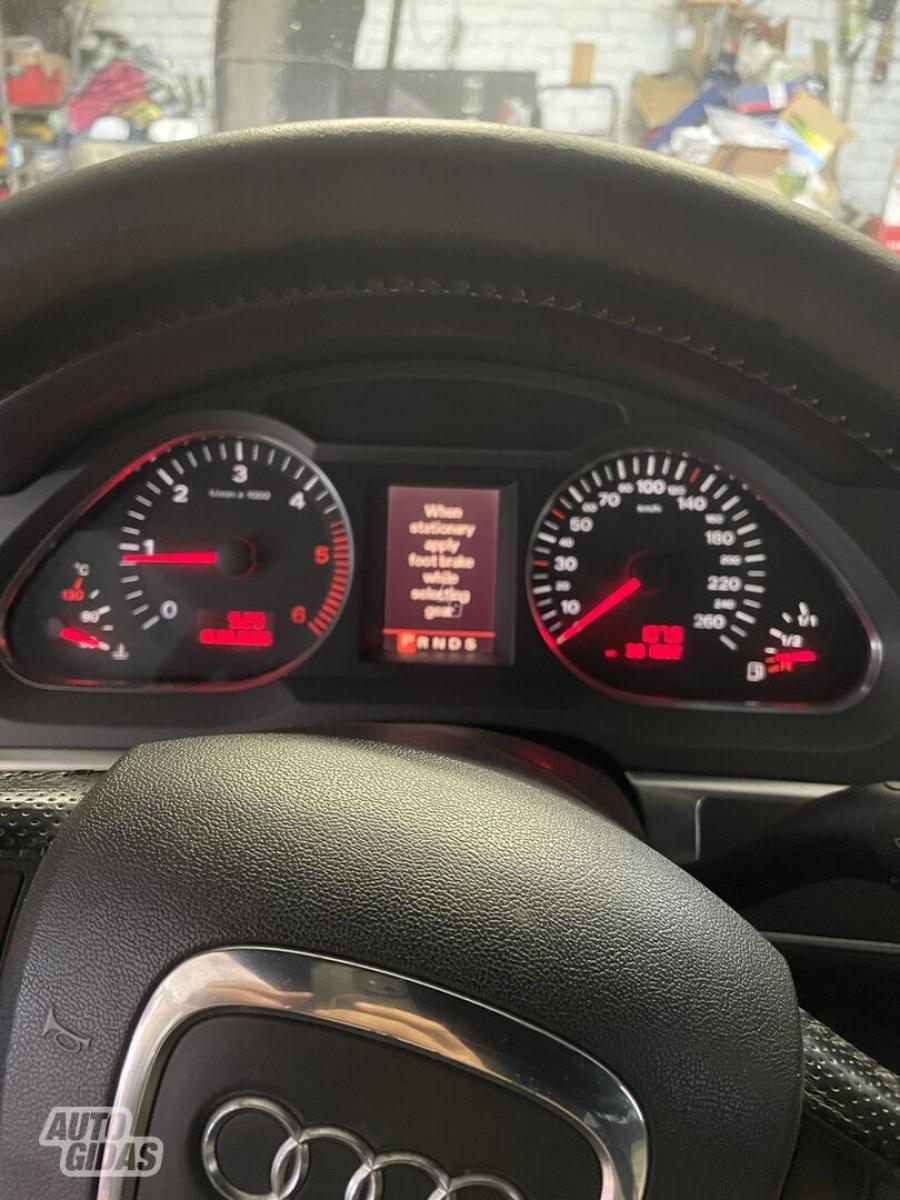 Melns Audi A6 2002 Utena, ar dzinēja tilpumu 2.70 L un nobraukumu 332 tūkst. km par 1350 €, foto 11 vietnē AUTOMOTO.COM.LV