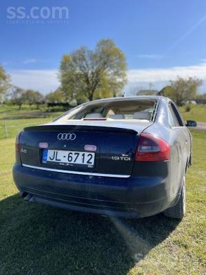 Melns Audi A6 2003 Kuldīga, ar dzinēja tilpumu 1.90 L un nobraukumu 378 tūkst. km par 1450 €, foto 2 vietnē AUTOMOTO.COM.LV