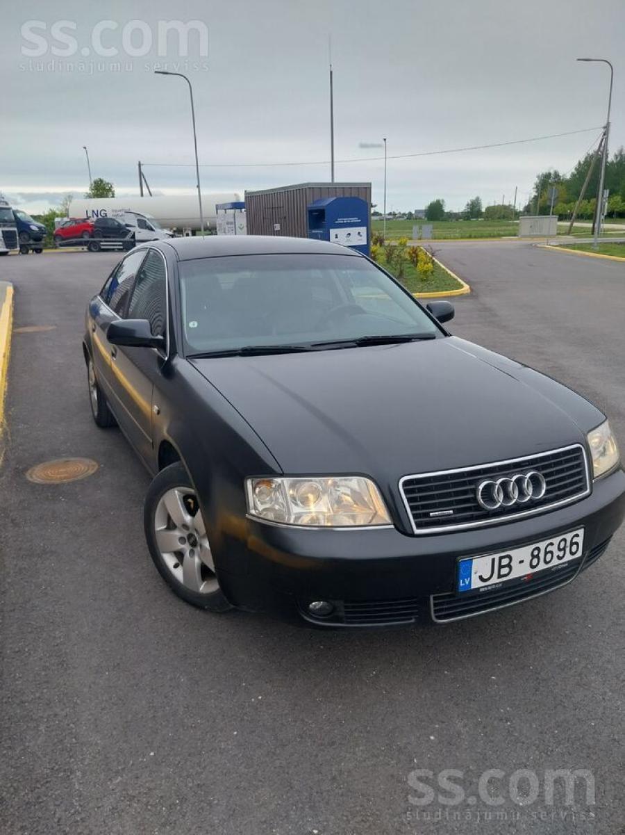Melns Audi A6 2003 Rīga, ar dzinēja tilpumu 2.50 L un nobraukumu 329 tūkst. km par 2000 €, foto 2 vietnē AUTOMOTO.COM.LV