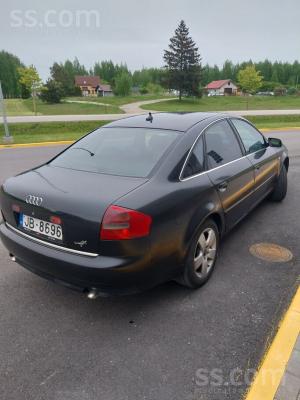 Melns Audi A6 2003 Rīga, ar dzinēja tilpumu 2.50 L un nobraukumu 329 tūkst. km par 2000 €, foto 3 vietnē AUTOMOTO.COM.LV