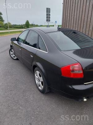 Melns Audi A6 2003 Rīga, ar dzinēja tilpumu 2.50 L un nobraukumu 329 tūkst. km par 2000 €, foto 4 vietnē AUTOMOTO.COM.LV