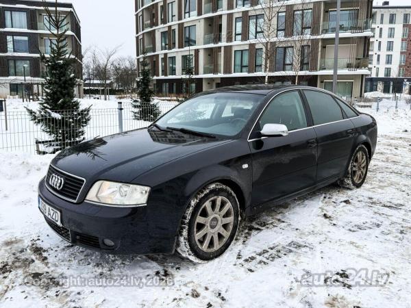 Melns Audi A6 2003 Tallina, ar dzinēja tilpumu 3.00 L un nobraukumu 460 tūkst. km par 1700 €, foto 1 vietnē AUTOMOTO.COM.LV