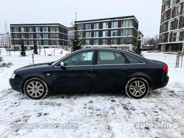 Melns Audi A6 2003 Tallina, ar dzinēja tilpumu 3.00 L un nobraukumu 460 tūkst. km par 1700 €, foto 3 vietnē AUTOMOTO.COM.LV