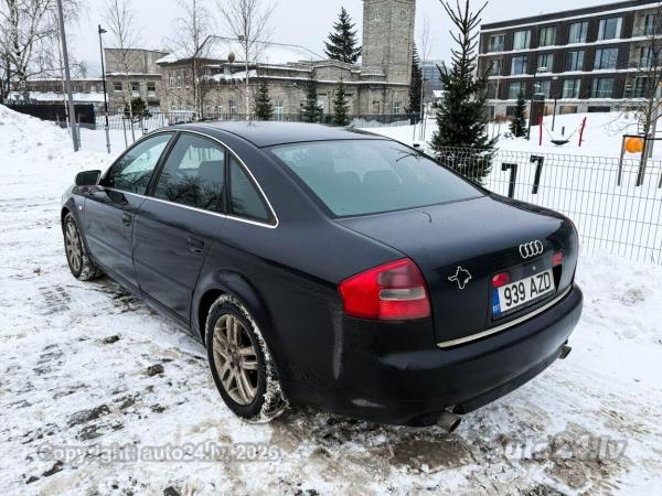 Melns Audi A6 2003 Tallina, ar dzinēja tilpumu 3.00 L un nobraukumu 460 tūkst. km par 1700 €, foto 5 vietnē AUTOMOTO.COM.LV