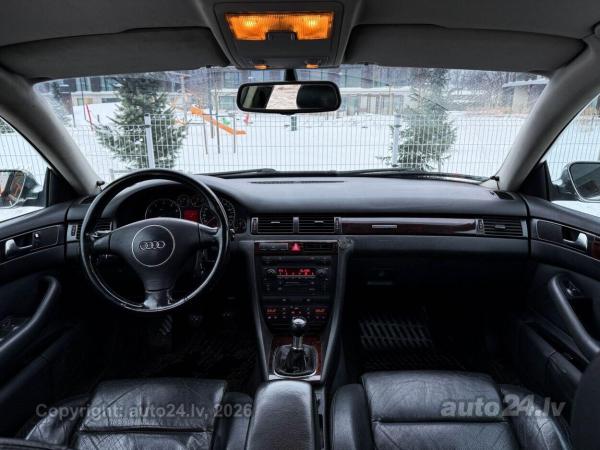 Melns Audi A6 2003 Tallina, ar dzinēja tilpumu 3.00 L un nobraukumu 460 tūkst. km par 1700 €, foto 9 vietnē AUTOMOTO.COM.LV