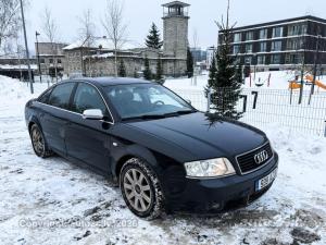 Black Audi A6 2003 in Tallinn, with an engine capacity of 3.00 L and mileage of 460 thousand km for 1700 €, photo 2 on AUTOMOTO.COM.LV