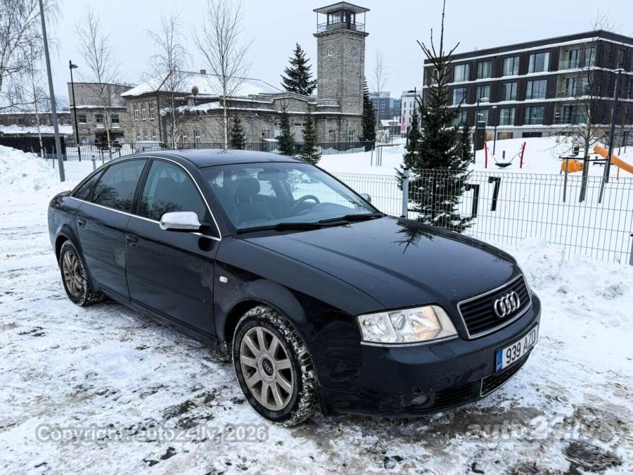 Black Audi A6 2003 in Tallinn, with an engine capacity of 3.00 L and mileage of 460 thousand km for 1700 €, photo 2 on AUTOMOTO.COM.LV