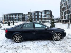 Black Audi A6 2003 in Tallinn, with an engine capacity of 3.00 L and mileage of 460 thousand km for 1700 €, photo 4 on AUTOMOTO.COM.LV