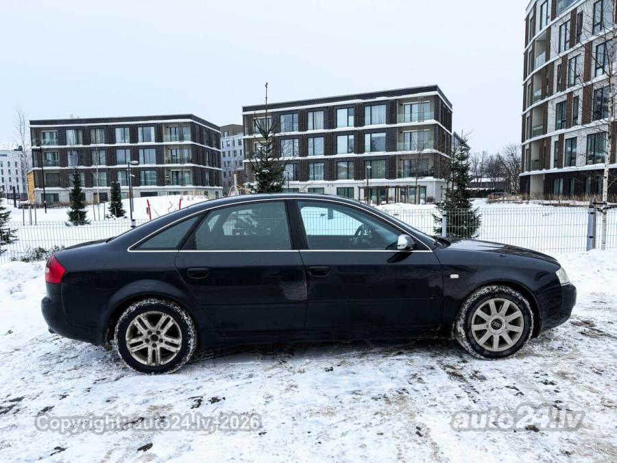 Black Audi A6 2003 in Tallinn, with an engine capacity of 3.00 L and mileage of 460 thousand km for 1700 €, photo 4 on AUTOMOTO.COM.LV