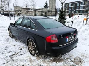 Black Audi A6 2003 in Tallinn, with an engine capacity of 3.00 L and mileage of 460 thousand km for 1700 €, photo 5 on AUTOMOTO.COM.LV