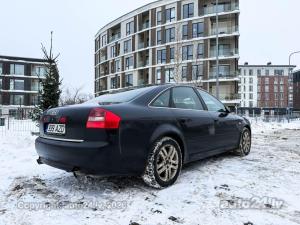 Black Audi A6 2003 in Tallinn, with an engine capacity of 3.00 L and mileage of 460 thousand km for 1700 €, photo 6 on AUTOMOTO.COM.LV