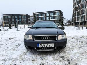Black Audi A6 2003 in Tallinn, with an engine capacity of 3.00 L and mileage of 460 thousand km for 1700 €, photo 7 on AUTOMOTO.COM.LV