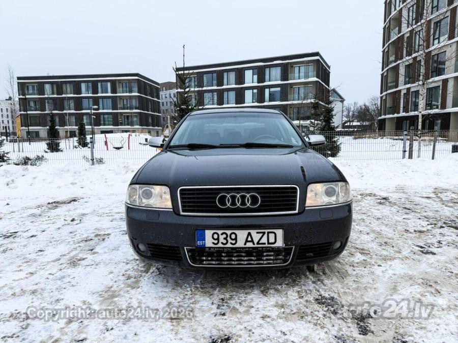 Black Audi A6 2003 in Tallinn, with an engine capacity of 3.00 L and mileage of 460 thousand km for 1700 €, photo 7 on AUTOMOTO.COM.LV