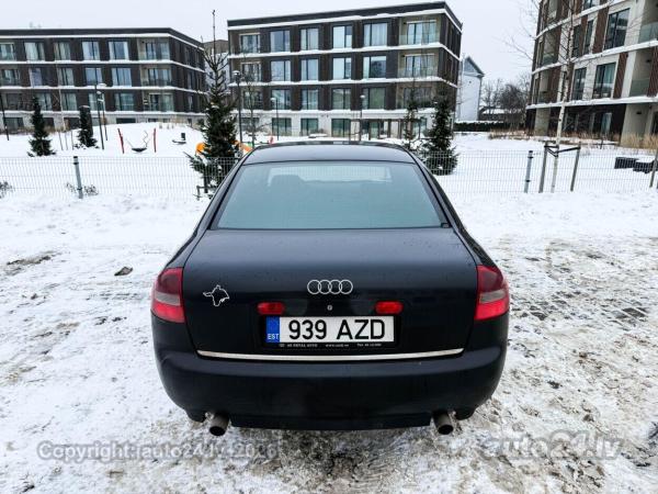Black Audi A6 2003 in Tallinn, with an engine capacity of 3.00 L and mileage of 460 thousand km for 1700 €, photo 8 on AUTOMOTO.COM.LV