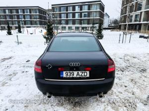 Black Audi A6 2003 in Tallinn, with an engine capacity of 3.00 L and mileage of 460 thousand km for 1700 €, photo 8 on AUTOMOTO.COM.LV
