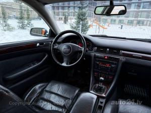 Black Audi A6 2003 in Tallinn, with an engine capacity of 3.00 L and mileage of 460 thousand km for 1700 €, photo 16 on AUTOMOTO.COM.LV