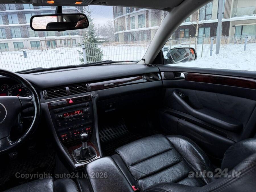 Black Audi A6 2003 in Tallinn, with an engine capacity of 3.00 L and mileage of 460 thousand km for 1700 €, photo 17 on AUTOMOTO.COM.LV
