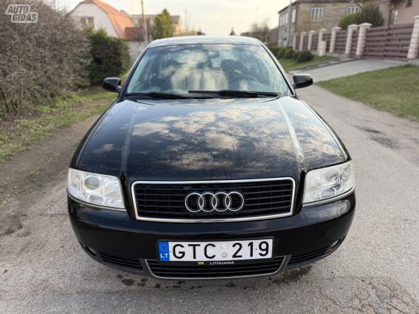 Black Audi A6 2003 in Kaunas, with an engine capacity of 2.50 L and mileage of 309 thousand km for 1100 €, photo 2 on AUTOMOTO.COM.LV
