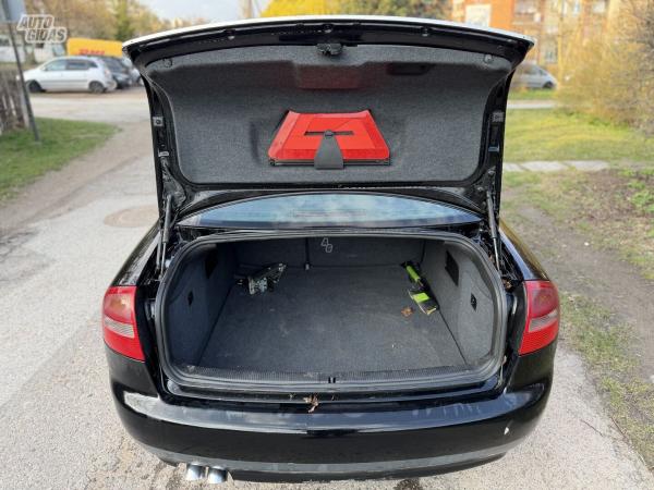 Black Audi A6 2003 in Kaunas, with an engine capacity of 2.50 L and mileage of 309 thousand km for 1100 €, photo 9 on AUTOMOTO.COM.LV