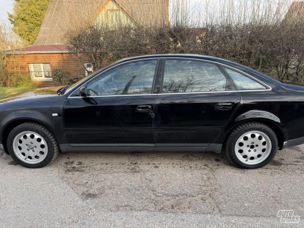 Melns Audi A6 2003 Kauņa, ar dzinēja tilpumu 2.50 L un nobraukumu 309 tūkst. km par 1100 €, foto 7 vietnē AUTOMOTO.COM.LV