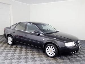 Black Audi A6 2003 in Tallinn, with an engine capacity of 1.90 L and mileage of 527 thousand km for 1399 €, photo  on AUTOMOTO.COM.LV