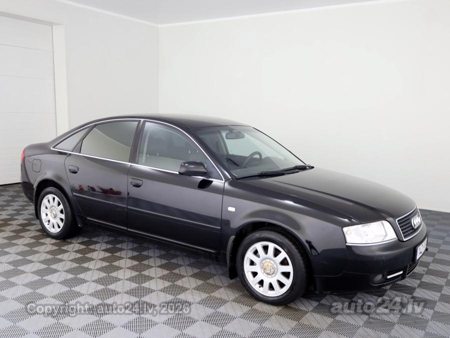 Black Audi A6 2003 in Tallinn, with an engine capacity of 1.90 L and mileage of 527 thousand km for 1399 €, photo 1 on AUTOMOTO.COM.LV