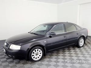 Black Audi A6 2003 in Tallinn, with an engine capacity of 1.90 L and mileage of 527 thousand km for 1399 €, photo 3 on AUTOMOTO.COM.LV