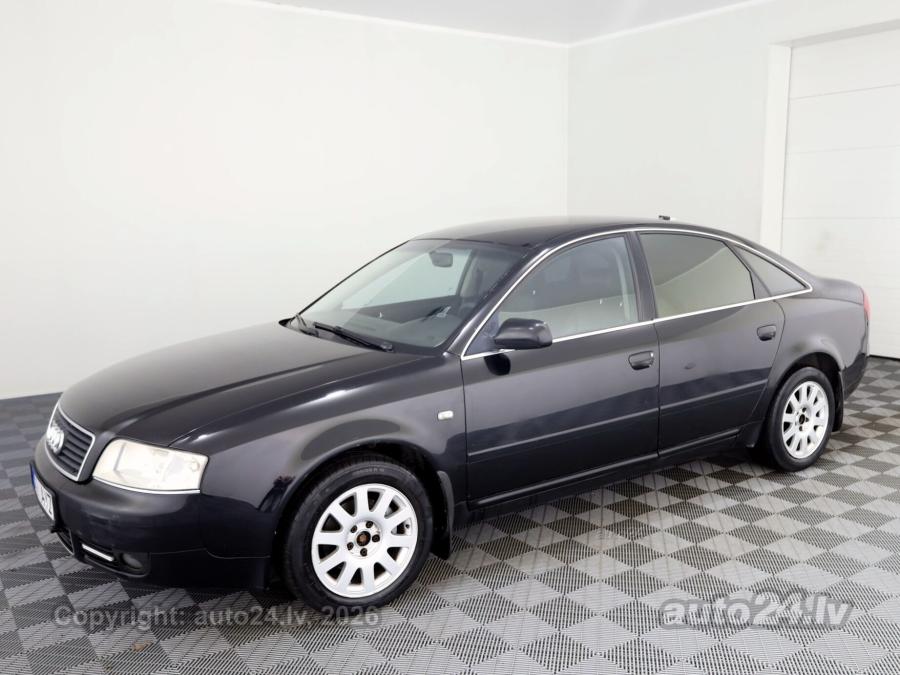 Black Audi A6 2003 in Tallinn, with an engine capacity of 1.90 L and mileage of 527 thousand km for 1399 €, photo 3 on AUTOMOTO.COM.LV