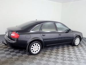 Black Audi A6 2003 in Tallinn, with an engine capacity of 1.90 L and mileage of 527 thousand km for 1399 €, photo 4 on AUTOMOTO.COM.LV
