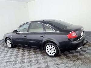 Black Audi A6 2003 in Tallinn, with an engine capacity of 1.90 L and mileage of 527 thousand km for 1399 €, photo 5 on AUTOMOTO.COM.LV