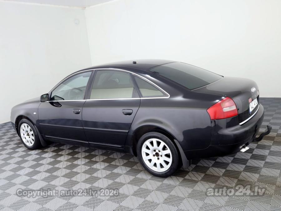 Black Audi A6 2003 in Tallinn, with an engine capacity of 1.90 L and mileage of 527 thousand km for 1399 €, photo 5 on AUTOMOTO.COM.LV
