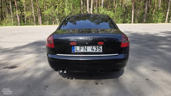 Melns Audi A6 2003 Kupiškis, ar dzinēja tilpumu 2.50 L un nobraukumu 420 tūkst. km par 1200 €, foto 7 vietnē AUTOMOTO.COM.LV