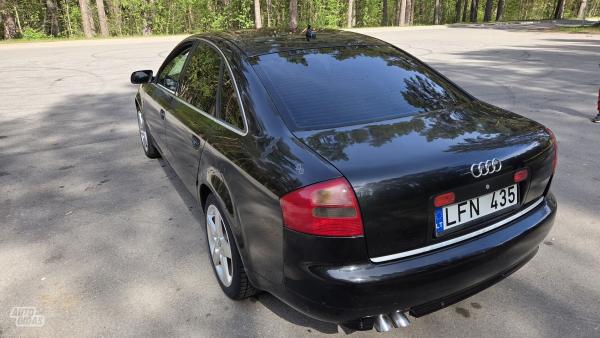 Melns Audi A6 2003 Kupiškis, ar dzinēja tilpumu 2.50 L un nobraukumu 420 tūkst. km par 1200 €, foto 8 vietnē AUTOMOTO.COM.LV