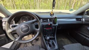 Черный Ауди А6 2003 в Купишкис, объемом двигателя 2.50 л и пробегом 420 тыс. км за 1200 €, фото 19 на AUTOMOTO.COM.LV
