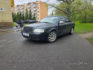 Черный Ауди А6 2003 в Кейла, объемом двигателя 3.00 л и пробегом 496 тыс. км за 1850 €, фото  на AUTOMOTO.COM.LV