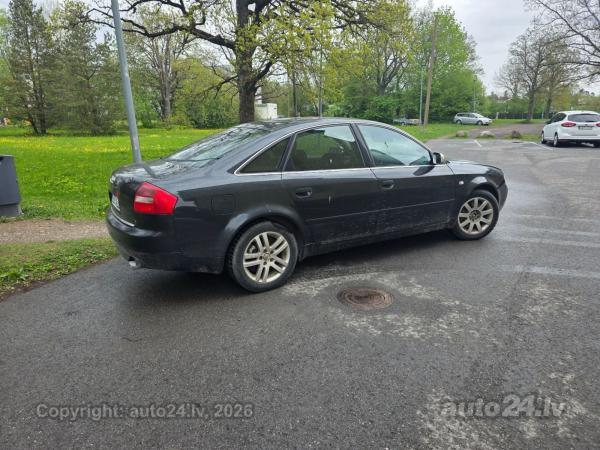 Melns Audi A6 2003 Keila, ar dzinēja tilpumu 3.00 L un nobraukumu 496 tūkst. km par 1850 €, foto 2 vietnē AUTOMOTO.COM.LV