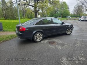 Black Audi A6 2003 in Keila, with an engine capacity of 3.00 L and mileage of 496 thousand km for 1850 €, photo 3 on AUTOMOTO.COM.LV