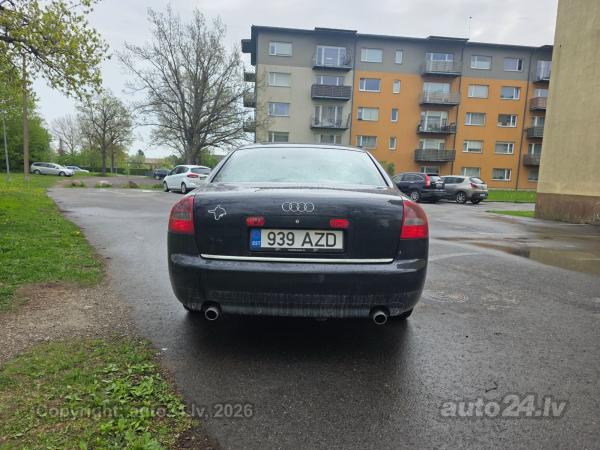 Melns Audi A6 2003 Keila, ar dzinēja tilpumu 3.00 L un nobraukumu 496 tūkst. km par 1850 €, foto 3 vietnē AUTOMOTO.COM.LV