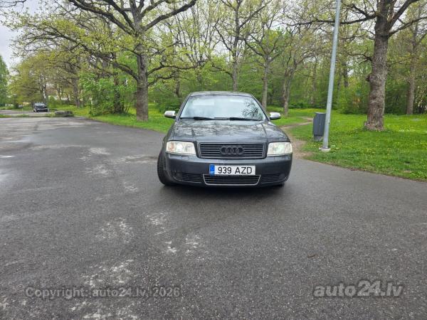 Melns Audi A6 2003 Keila, ar dzinēja tilpumu 3.00 L un nobraukumu 496 tūkst. km par 1850 €, foto 4 vietnē AUTOMOTO.COM.LV