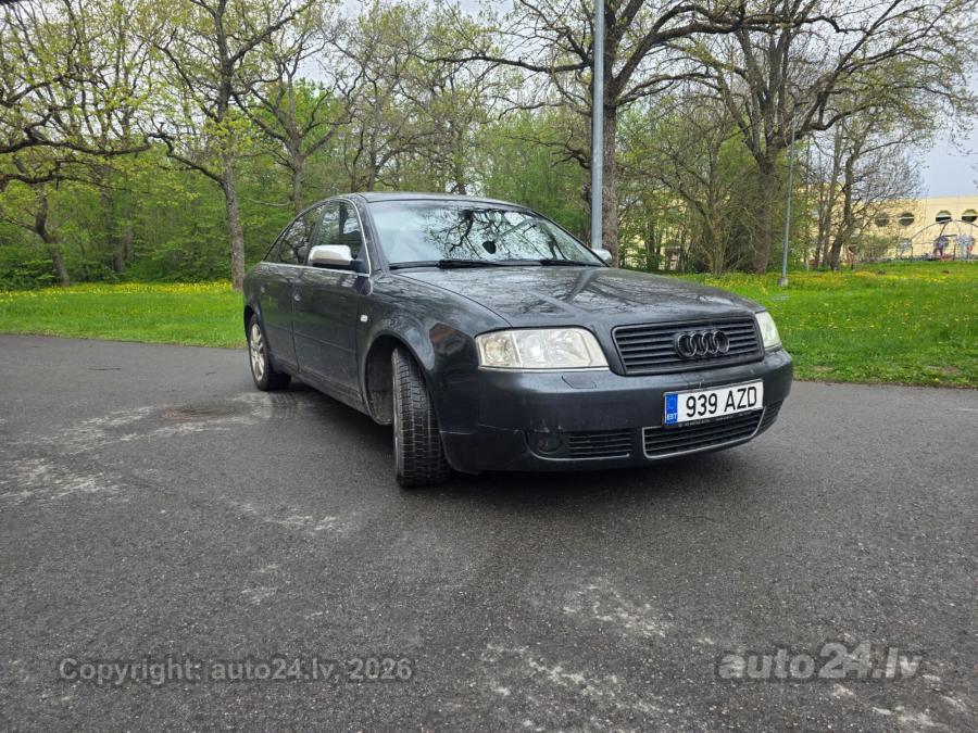 Black Audi A6 2003 in Keila, with an engine capacity of 3.00 L and mileage of 496 thousand km for 1850 €, photo 6 on AUTOMOTO.COM.LV