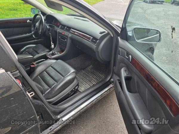 Melns Audi A6 2003 Keila, ar dzinēja tilpumu 3.00 L un nobraukumu 496 tūkst. km par 1850 €, foto 7 vietnē AUTOMOTO.COM.LV