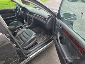 Black Audi A6 2003 in Keila, with an engine capacity of 3.00 L and mileage of 496 thousand km for 1850 €, photo 8 on AUTOMOTO.COM.LV