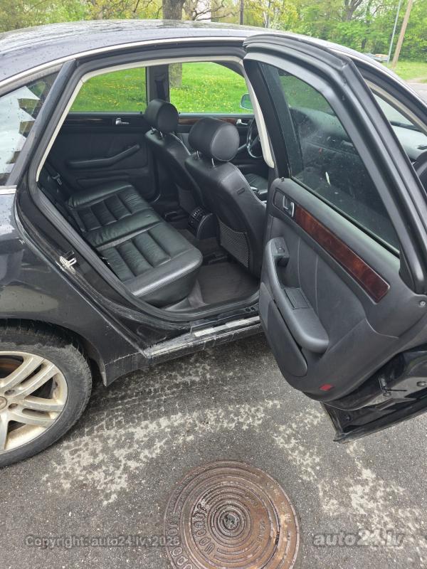 Melns Audi A6 2003 Keila, ar dzinēja tilpumu 3.00 L un nobraukumu 496 tūkst. km par 1850 €, foto 8 vietnē AUTOMOTO.COM.LV